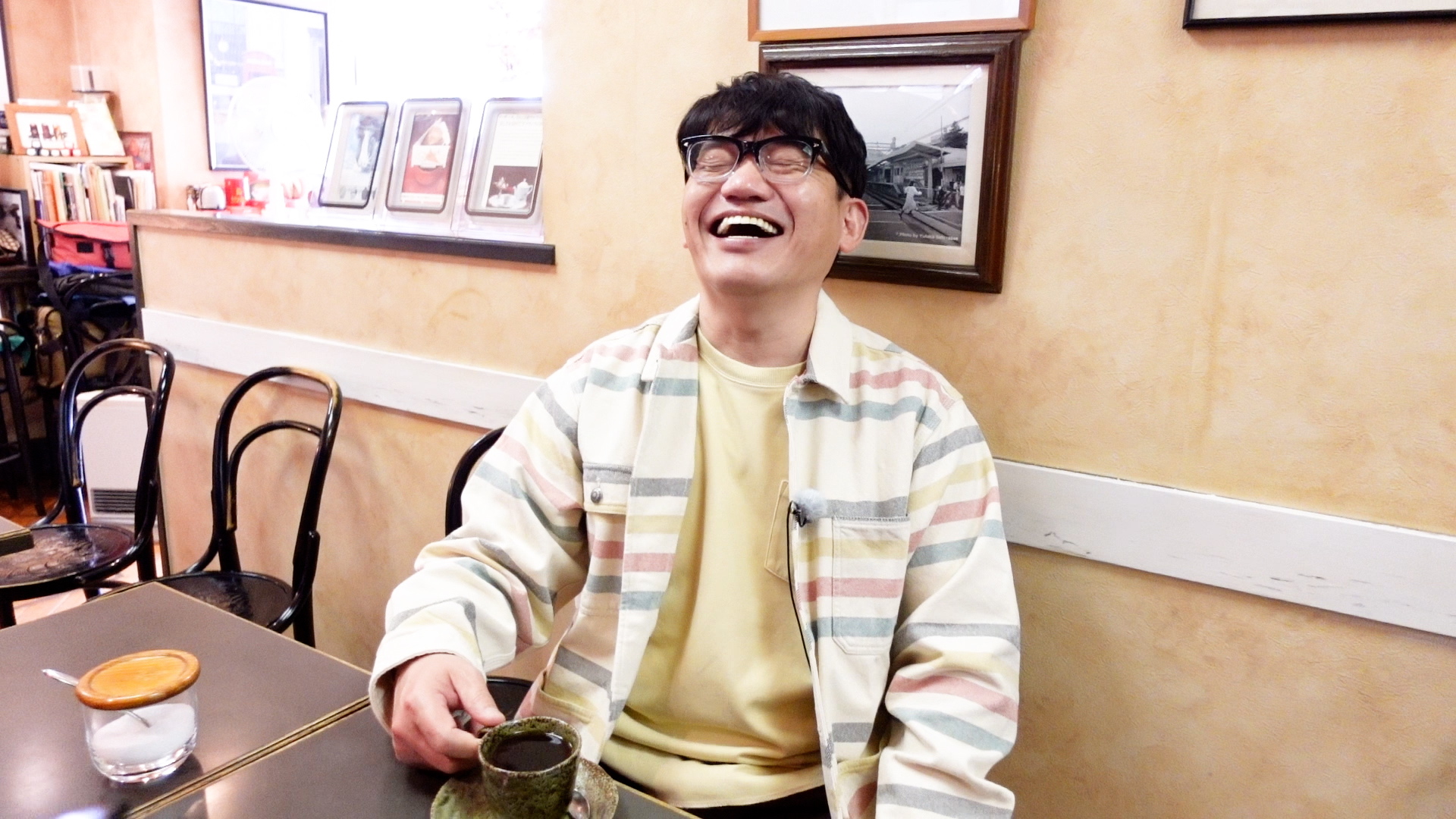 飯尾和樹の『ずん喫茶』＜恵比寿＆神泉＞のこだわりサンドイッチでニッコリ笑顔～！(BSテレ東、2023/3/31 24:00 OA)の番組情報ページ | テレ東・BSテレ東 7ch(公式)