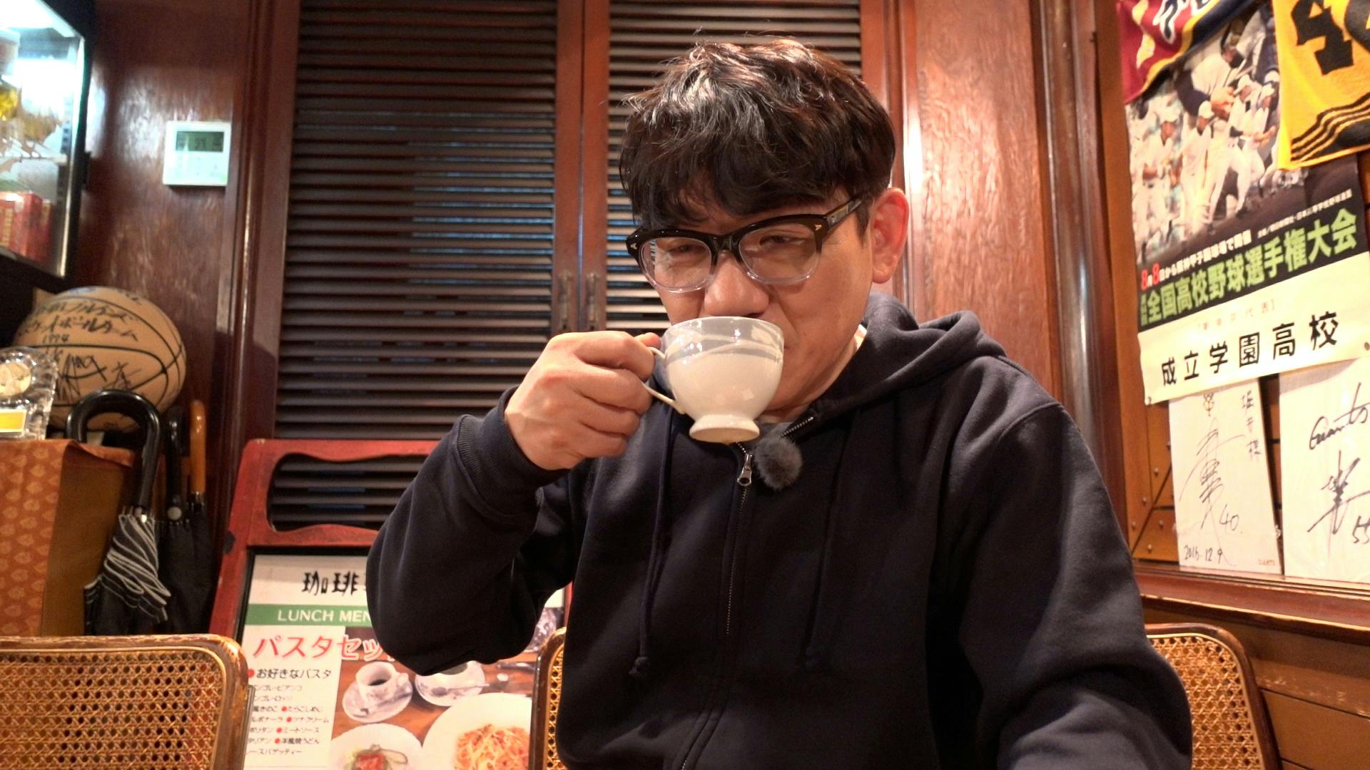 飯尾和樹の『ずん喫茶』＜飯田橋＞のこだわりオムライスは半熟卵がなめらか～！(BSテレ東、2023/2/10 24:00 OA)の番組情報ページ ...